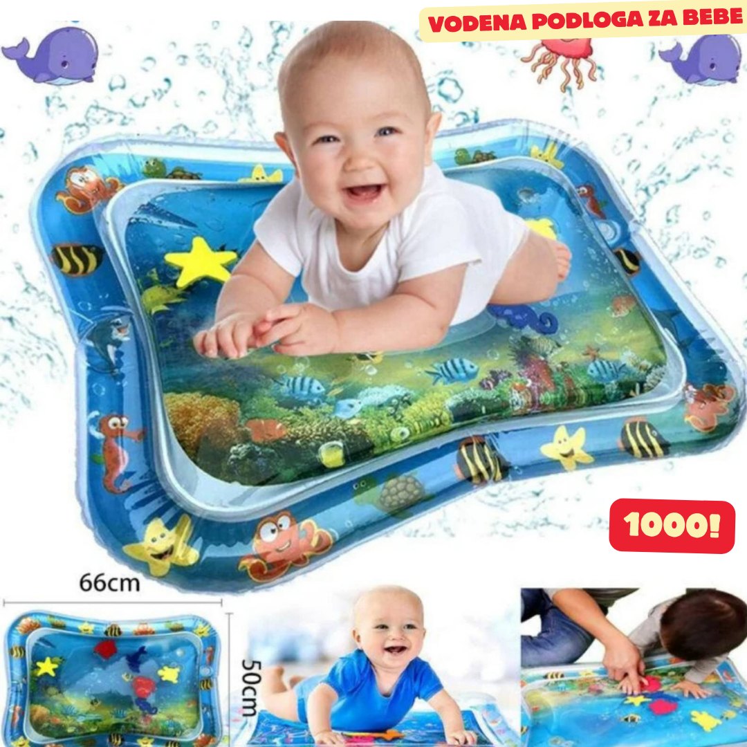Vodena podloga za bebe - Igracke Dambo
